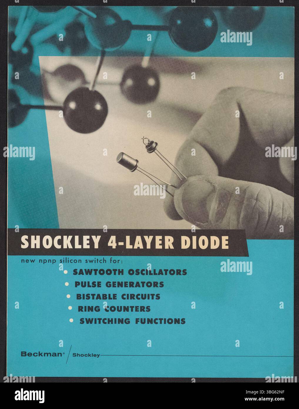 Shockley 4 layer diode hi-res stock photography and images - Alamy