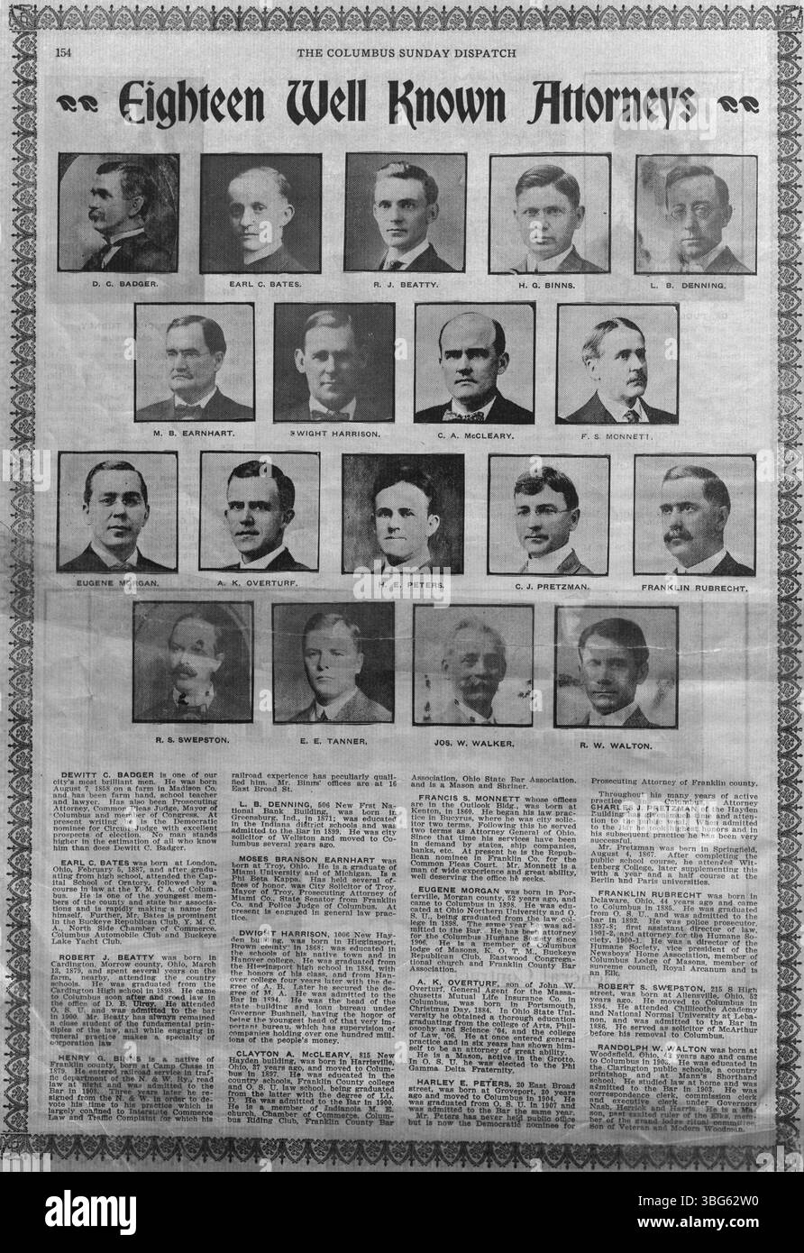 Ohio data Black and White Stock Photos & Images - Alamy