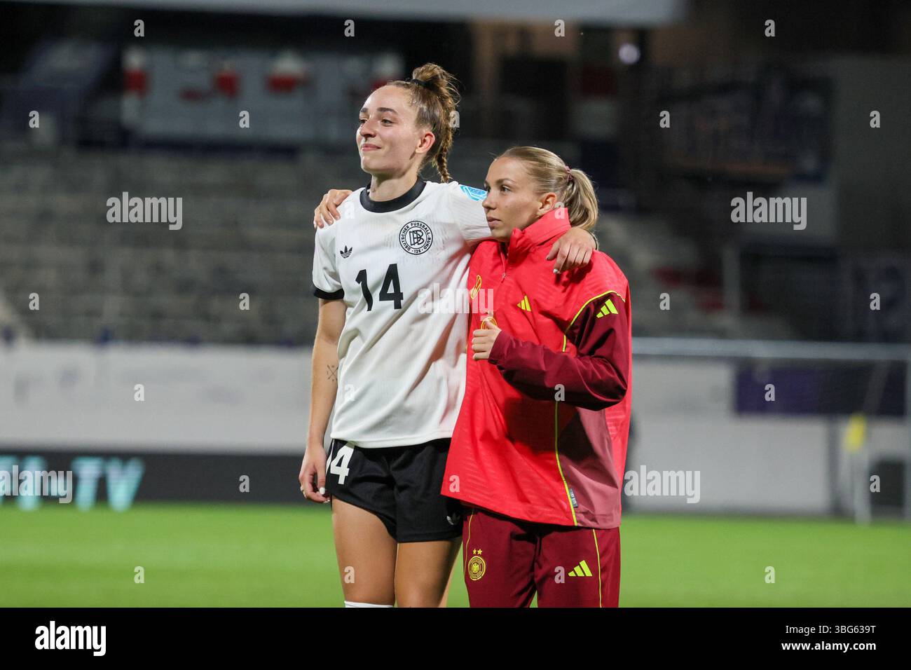 Wien, Österreich 03. Juni 2025: UEFA Nations League Women - 2025 ...