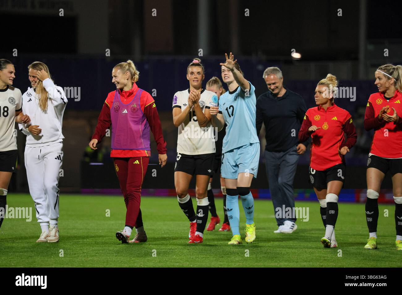 Wien, Österreich 03. Juni 2025: UEFA Nations League Women - 2025 ...