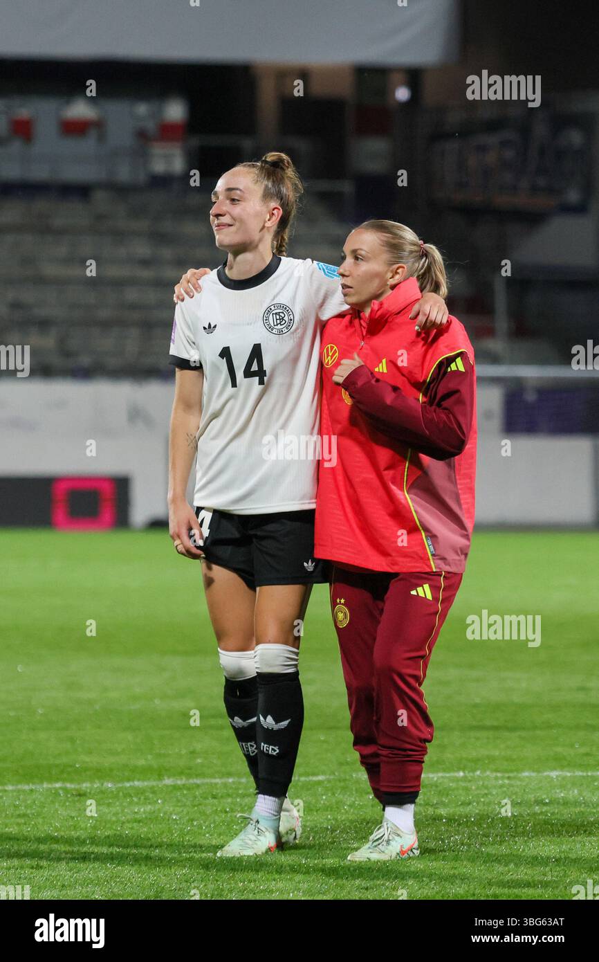 Wien, Österreich 03. Juni 2025: UEFA Nations League Women - 2025 ...