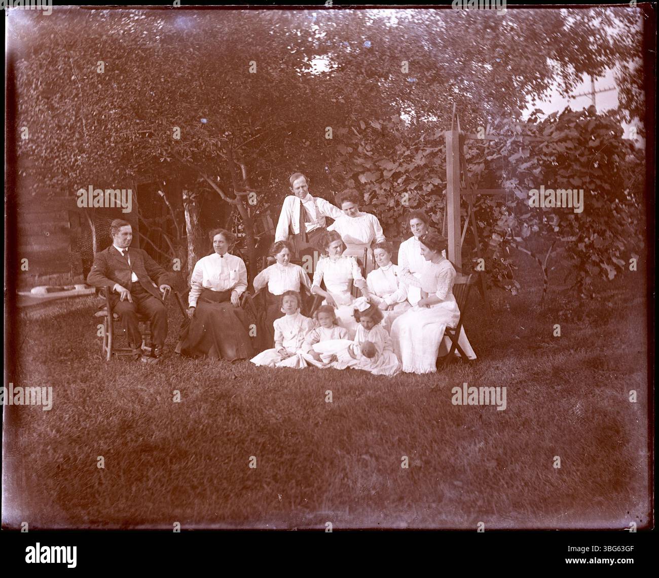 A collection of photographs and personal ephemera documenting Conn ...