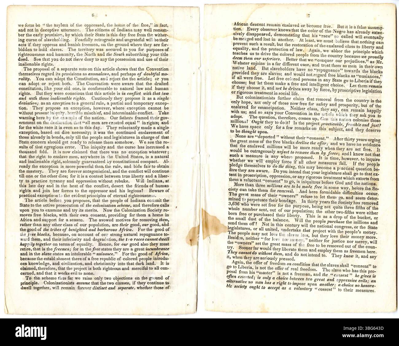 Colonization movement hi-res stock photography and images - Alamy