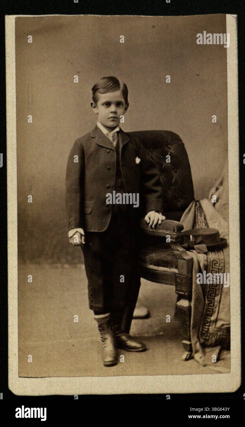 This image from the Born family album shows Carl Hoster, a member of ...