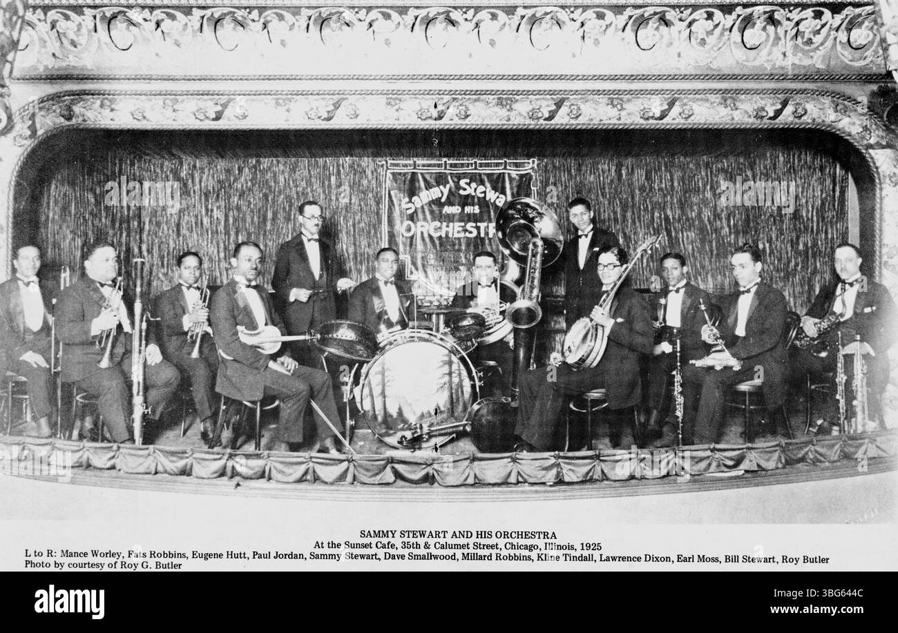 1920s jazz cafe hi-res stock photography and images - Alamy