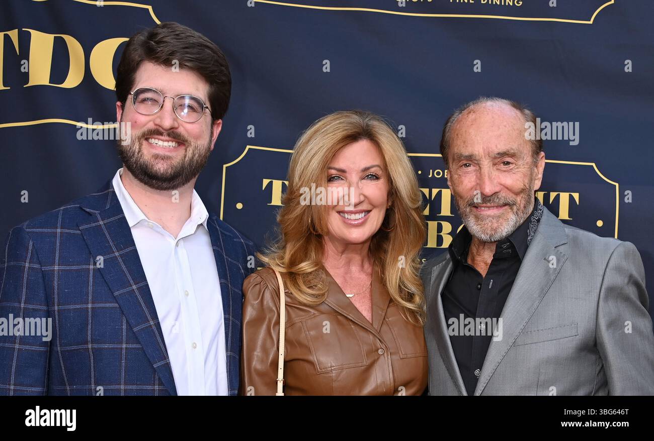 Nashville, USA. 03rd June, 2025. Dalton Greenwood, Kimberly Payne and ...