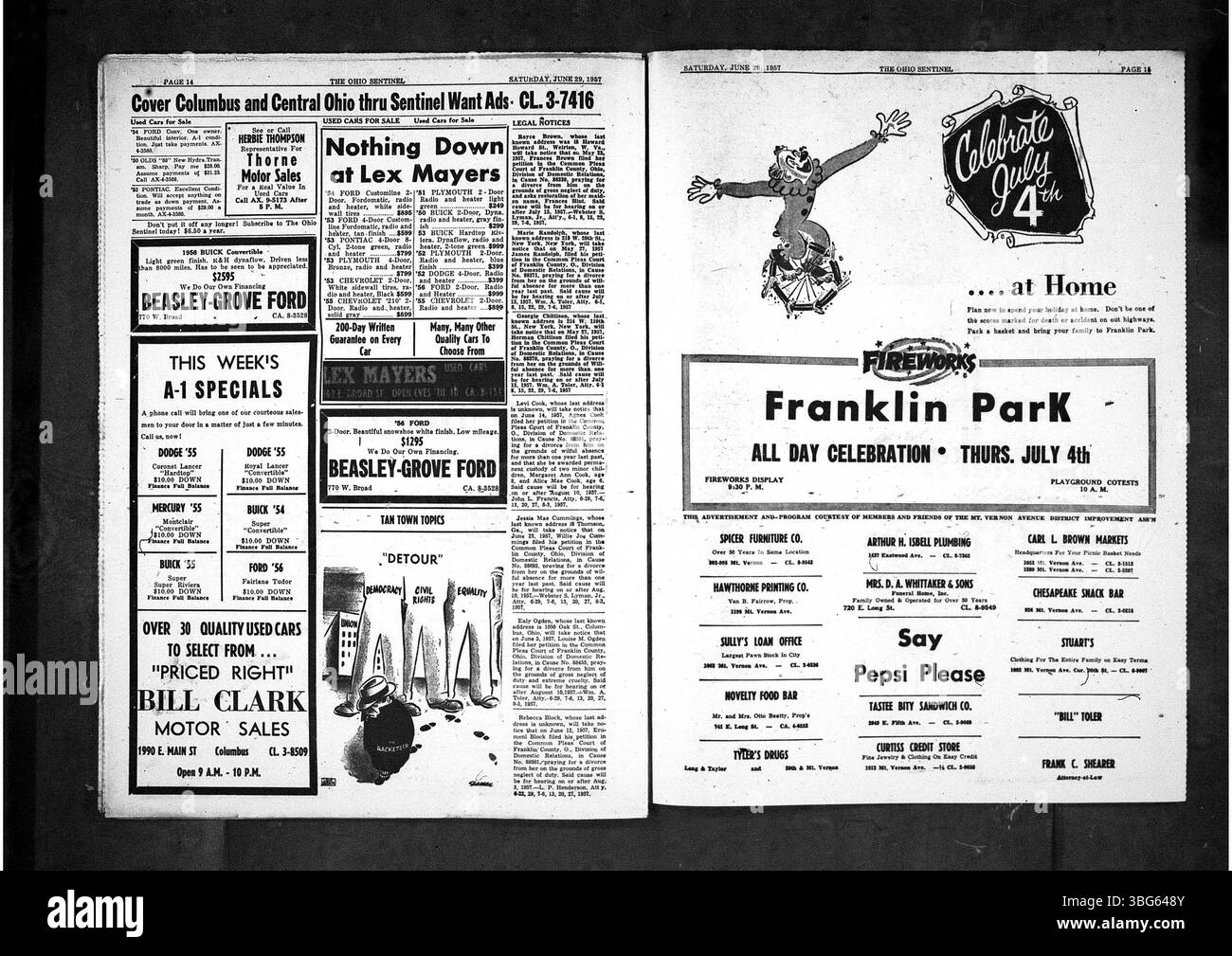 The Ohio State Sentinel, a weekly African American newspaper based in ...