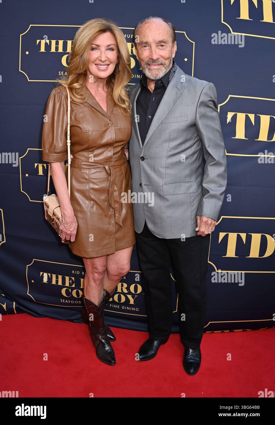 Nashville, USA. 03rd June, 2025. Lee Greenwood and Kimberly Payne ...