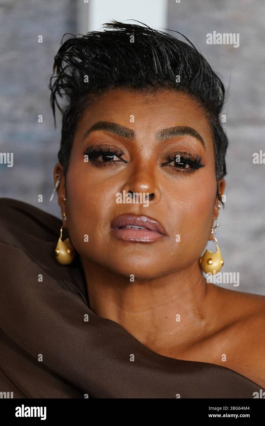 Taraji P. Henson at arrivals for TYLER PERRY S STRAW Premiere, The ...