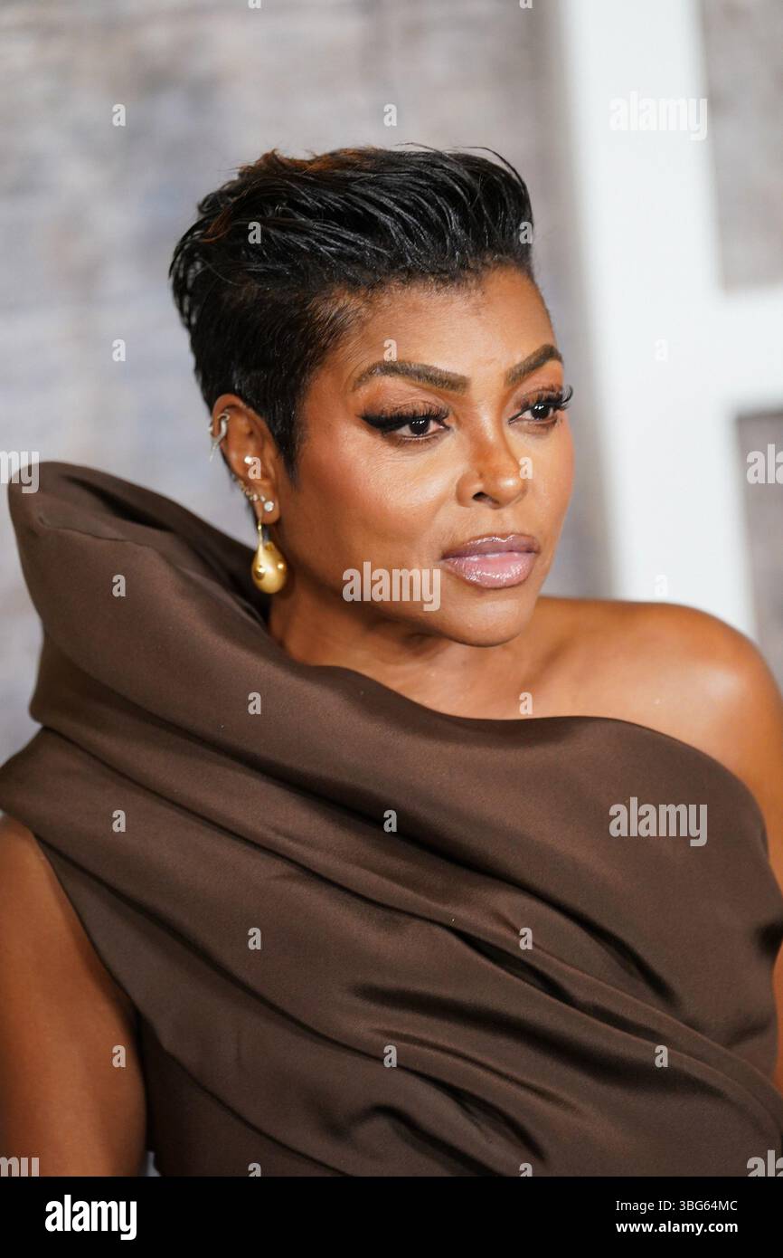 Taraji P. Henson at arrivals for TYLER PERRY S STRAW Premiere, The ...