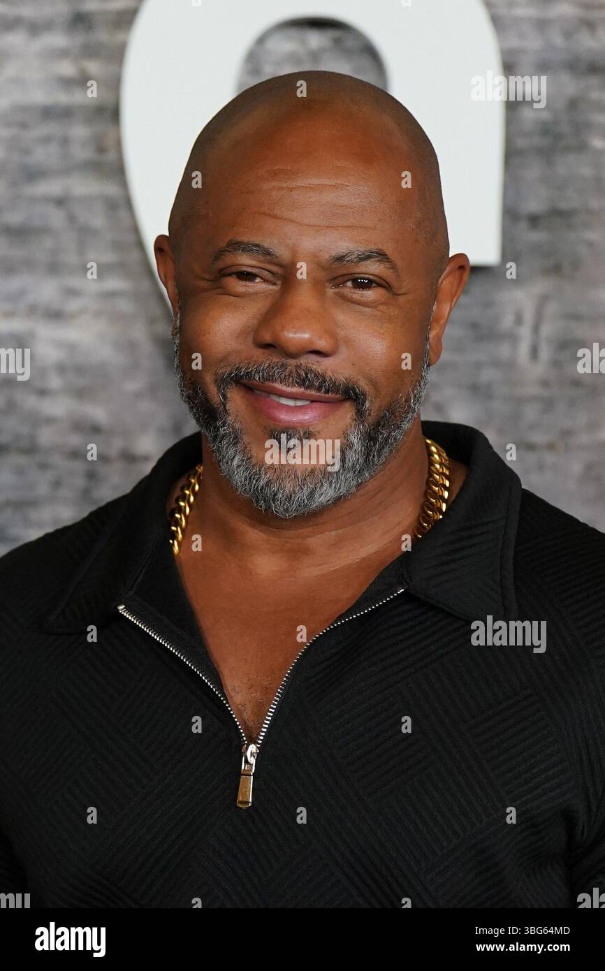 Rockmond Dunbar at arrivals for TYLER PERRY S STRAW Premiere, The ...