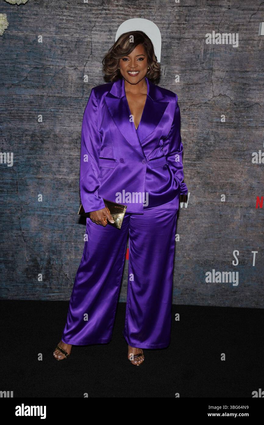 Schelle Purcell at arrivals for TYLER PERRY S STRAW Premiere, The ...
