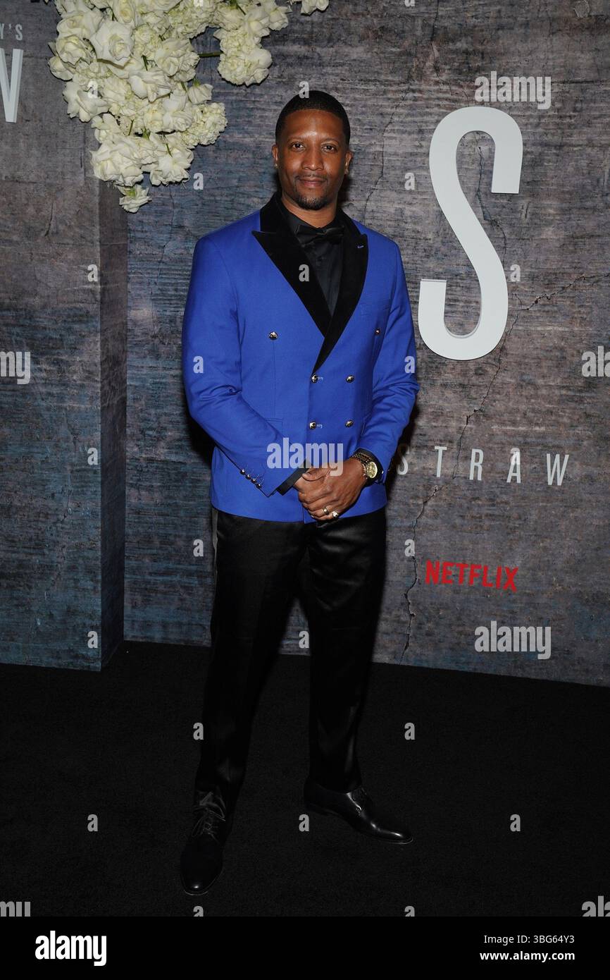 Jeremy Anderson at arrivals for TYLER PERRY S STRAW Premiere, The ...