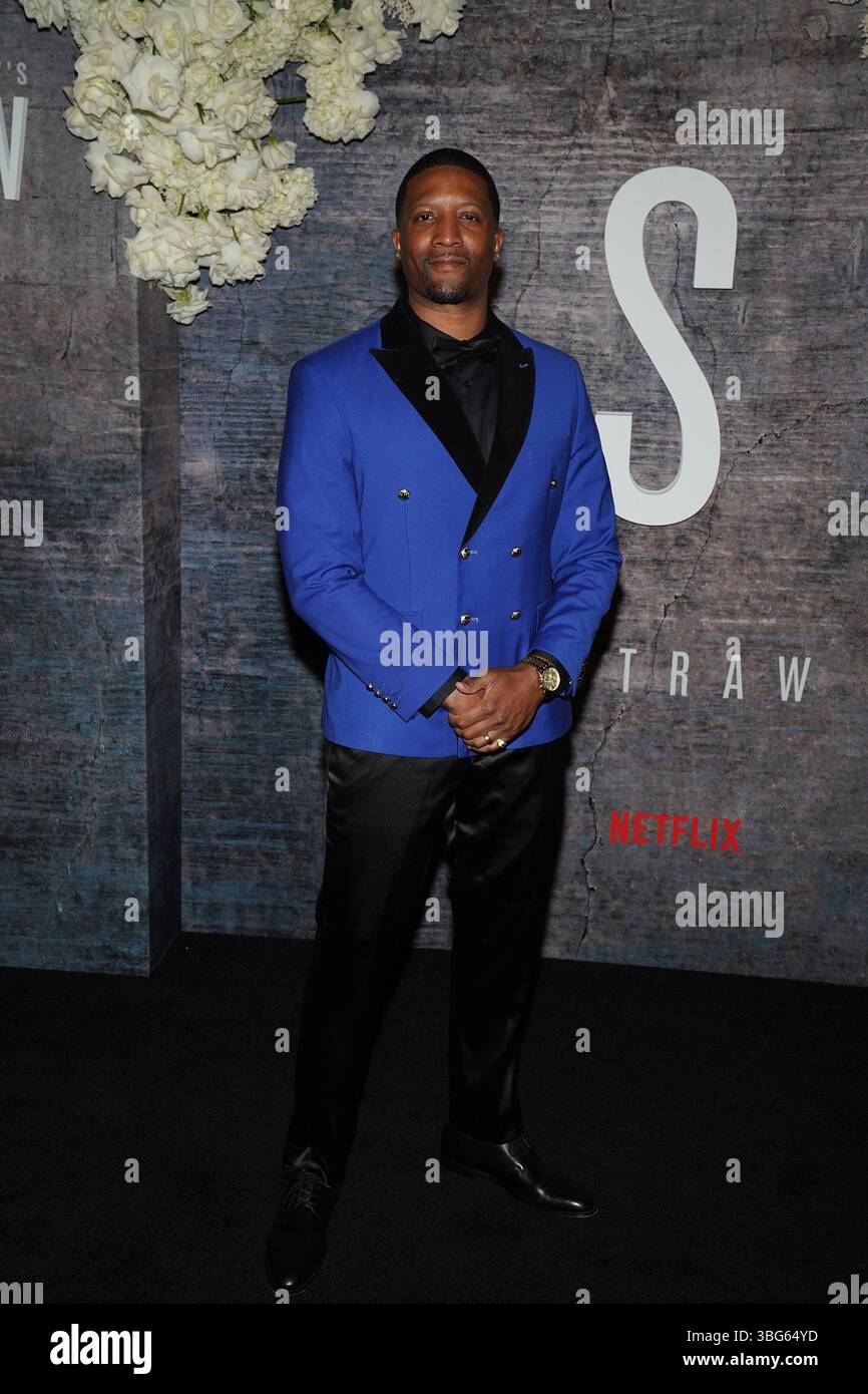 Jeremy Anderson at arrivals for TYLER PERRY S STRAW Premiere, The ...