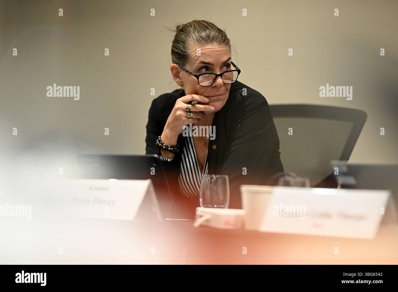 Melbourne, Australia. 04th June, 2025. Nationals senator Perin Davey ...
