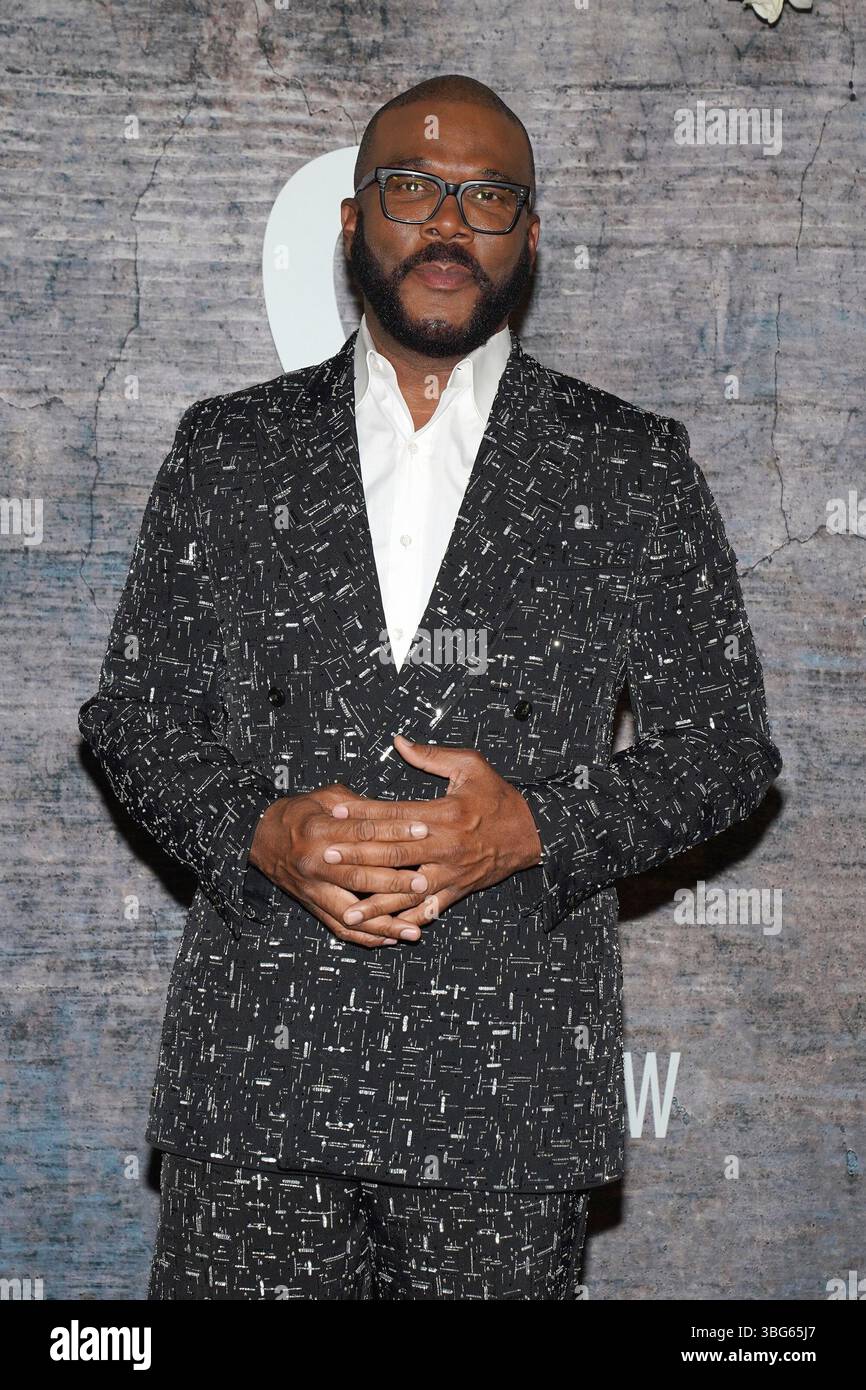 Tyler Perry at arrivals for TYLER PERRY S STRAW Premiere, The Edwardian ...