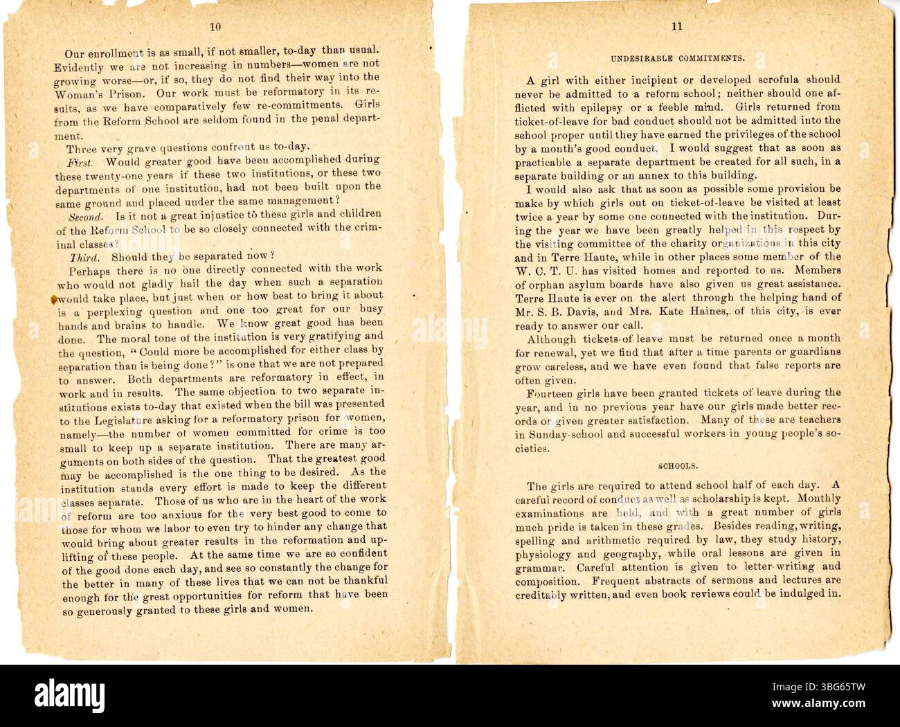 Prison education girls women hi-res stock photography and images - Alamy