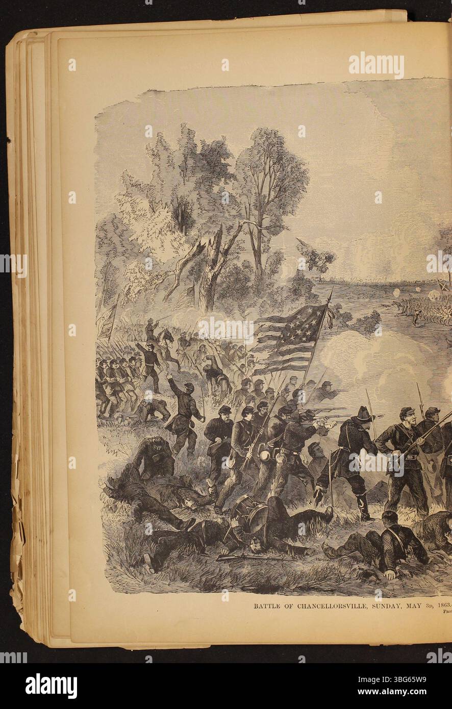 This illustrated volume from 1890, *The Soldier in Our Civil War ...