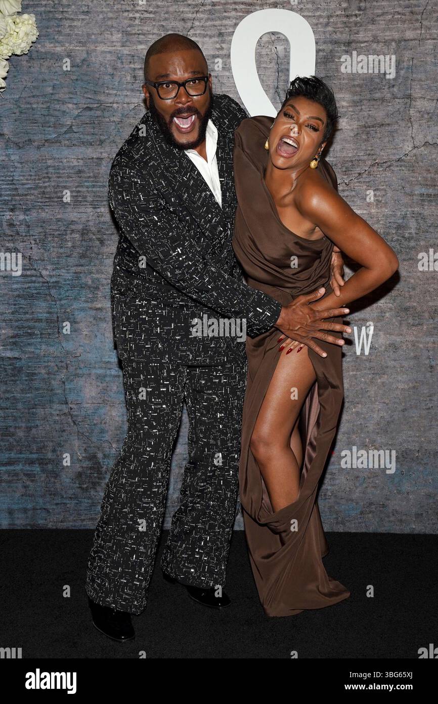 Tyler Perry, Taraji P. Henson at arrivals for TYLER PERRY S STRAW ...