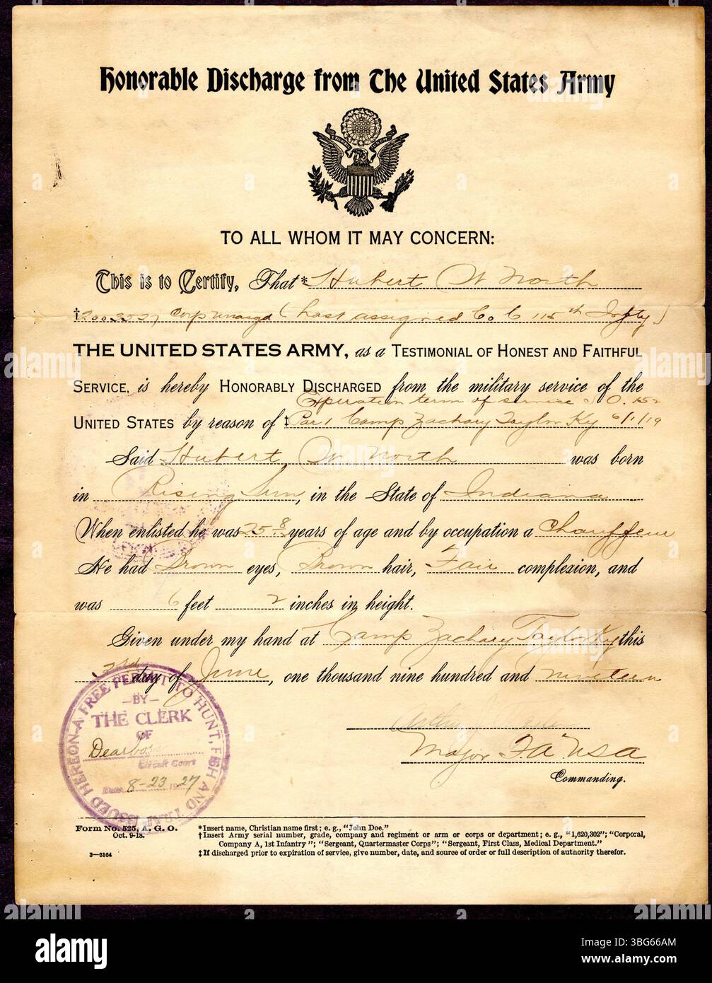 115th infantry hi-res stock photography and images - Alamy