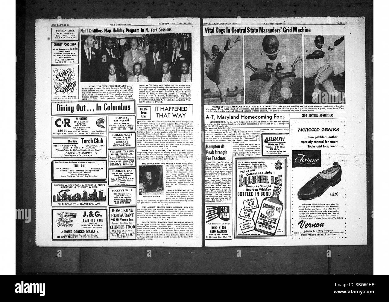 The Ohio State Sentinel, a weekly African American newspaper founded in ...