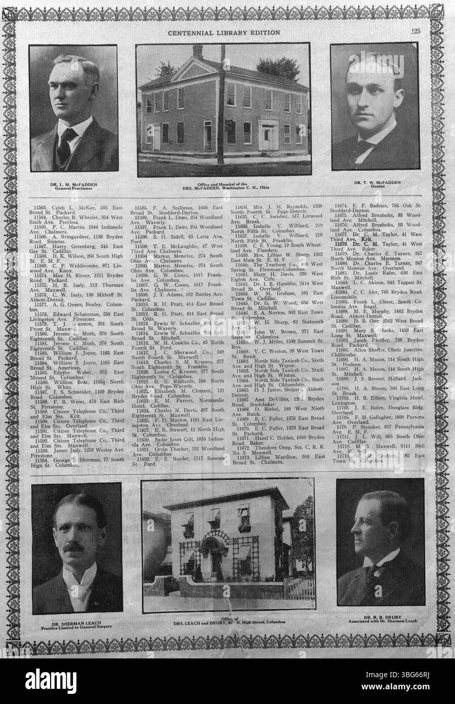 In 1912, the 'Columbus Sunday Dispatch Centennial Edition' was ...
