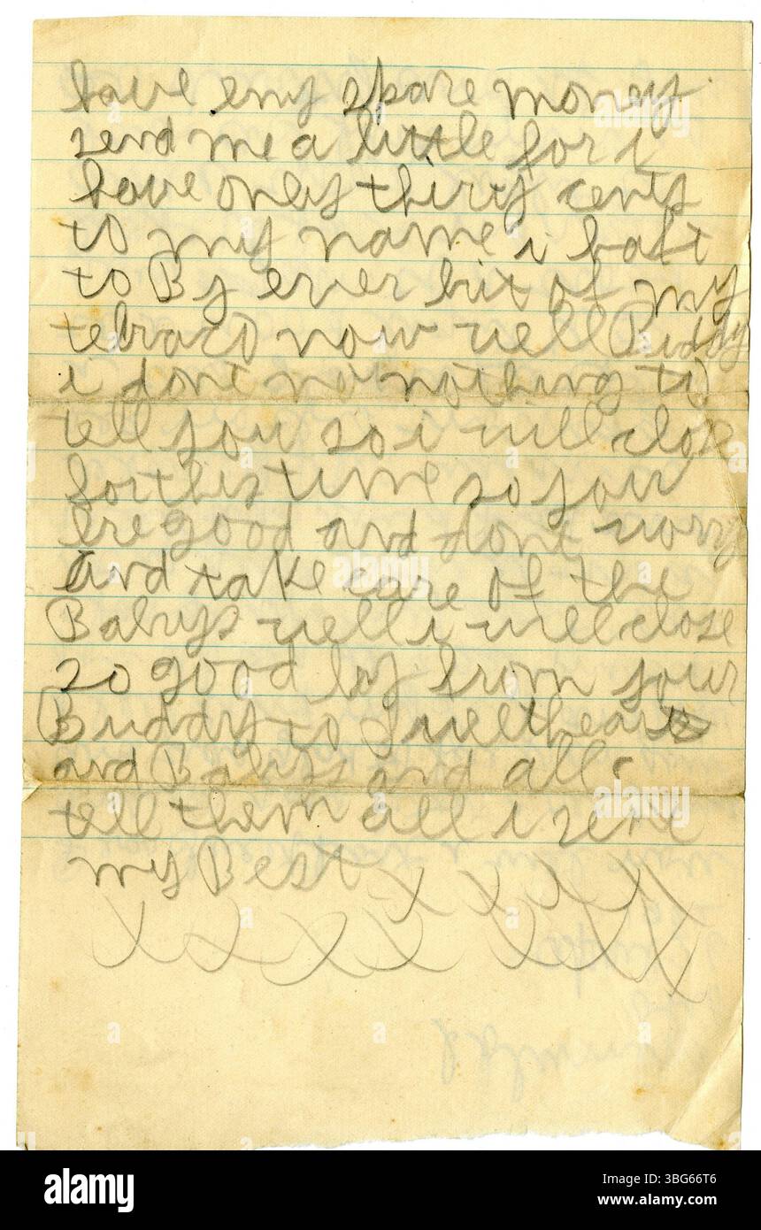 Charles Keplar's letter dated April 26, 1922, shares more about his ...
