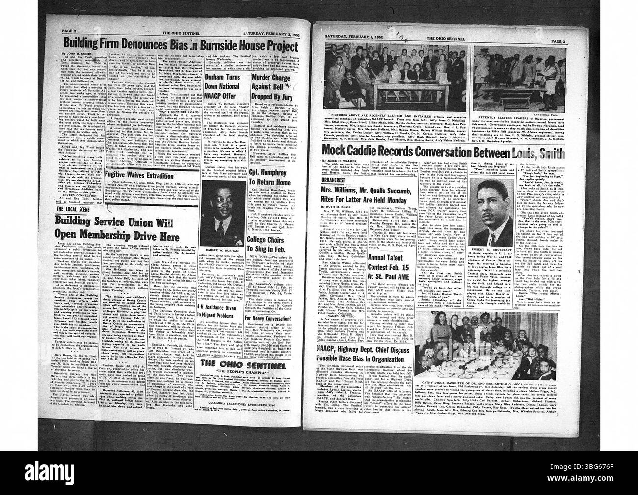 The Ohio State Sentinel, a weekly African American newspaper launched ...