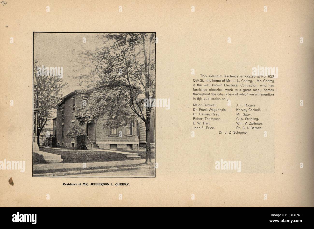 This 1897 book features a selection of photographs showcasing Columbus ...
