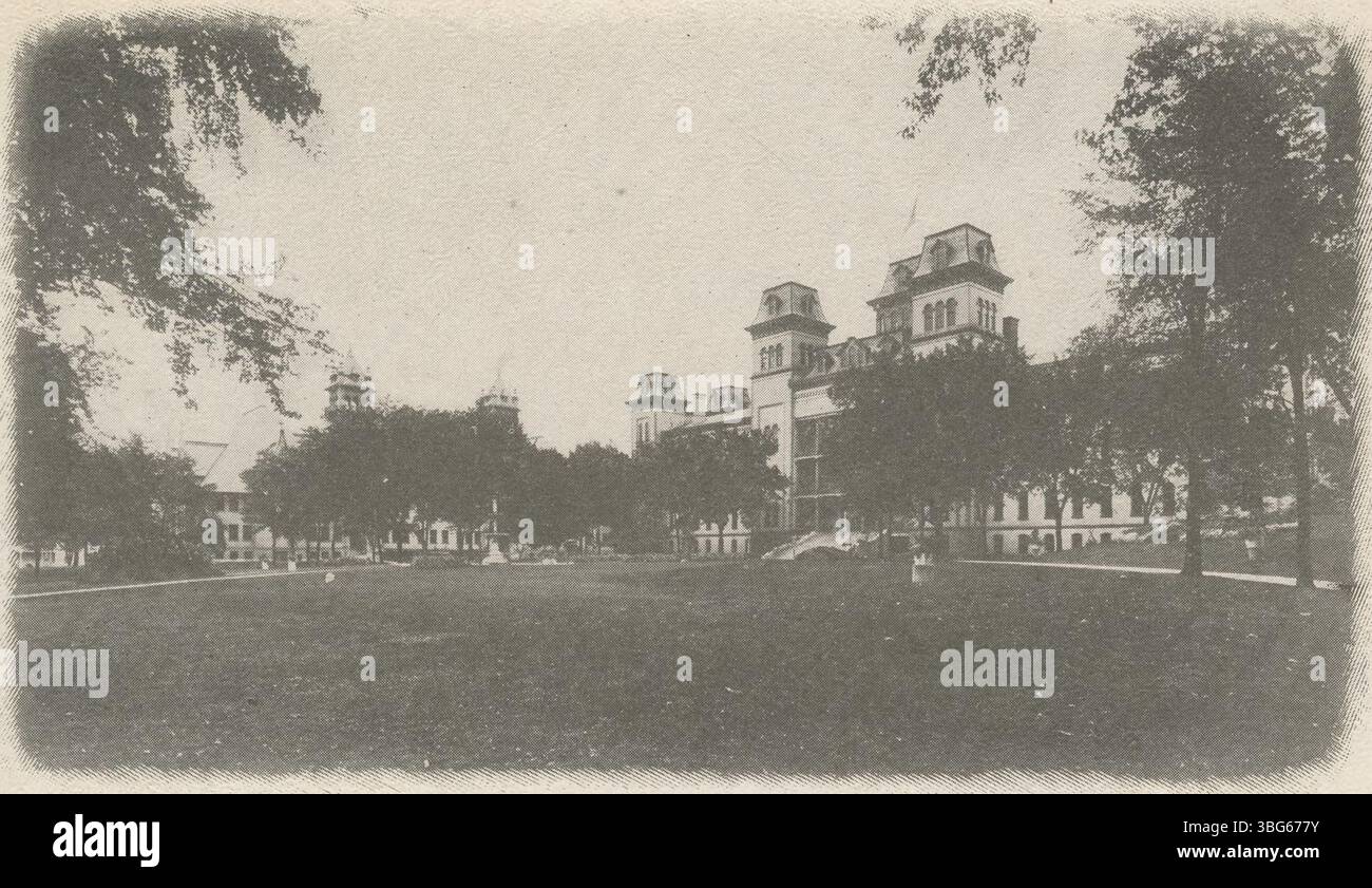 A 1906 photograph of the Ohio State Institution for the Education of ...