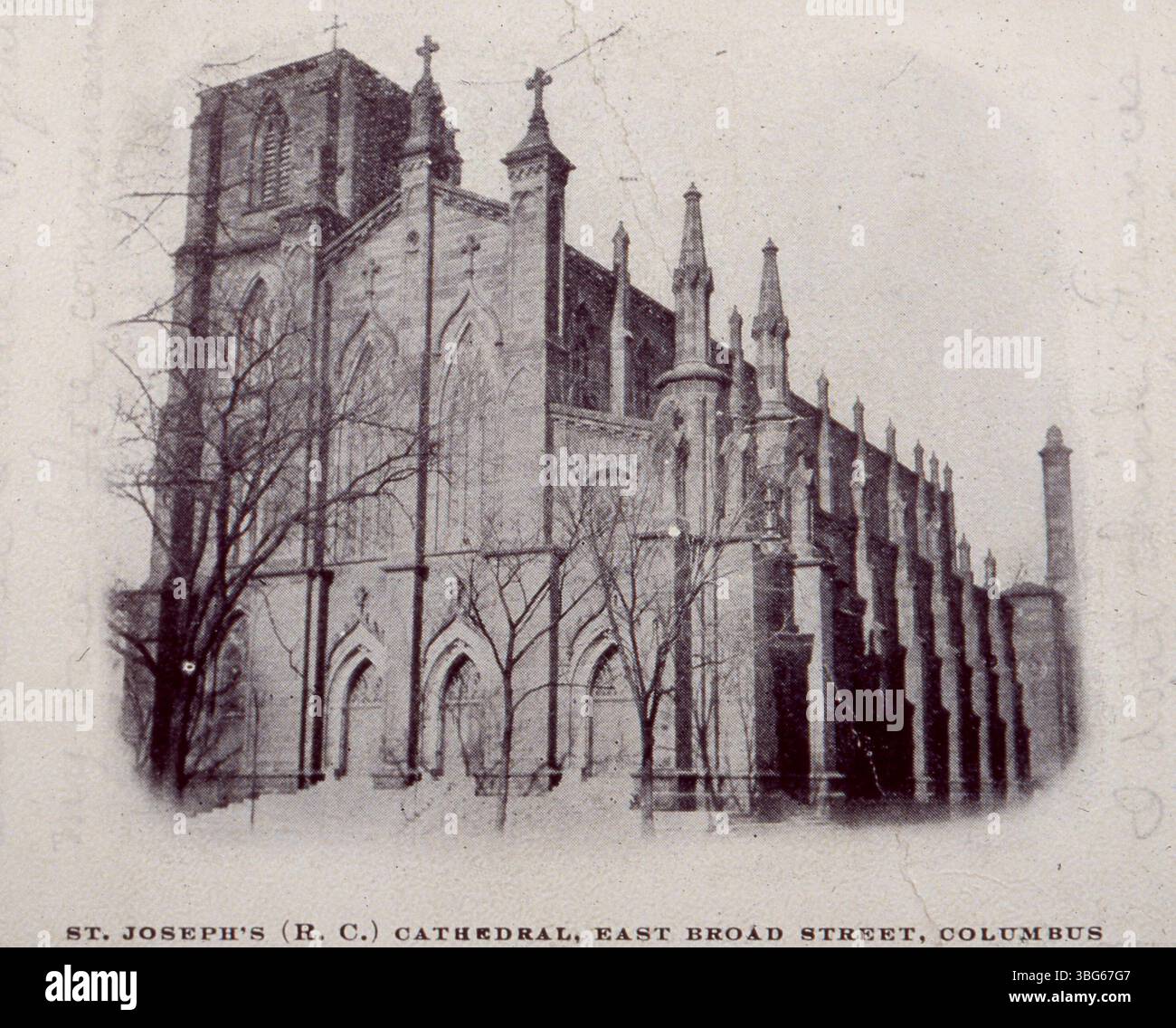 St. Joseph's Cathedral, dedicated in 1878 and remodeled in 1914 and ...