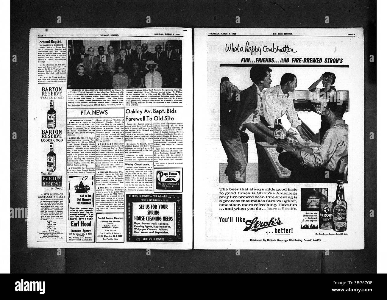 Freedom march 1962 Black and White Stock Photos & Images - Alamy