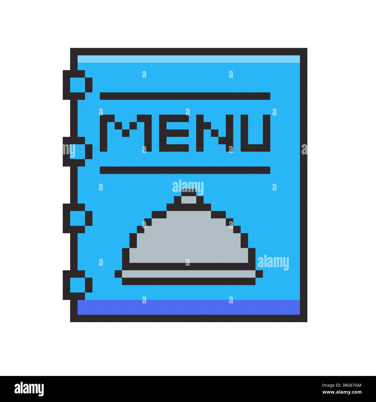 Pixel art Food Menu game asset design Stock Vector Image & Art - Alamy