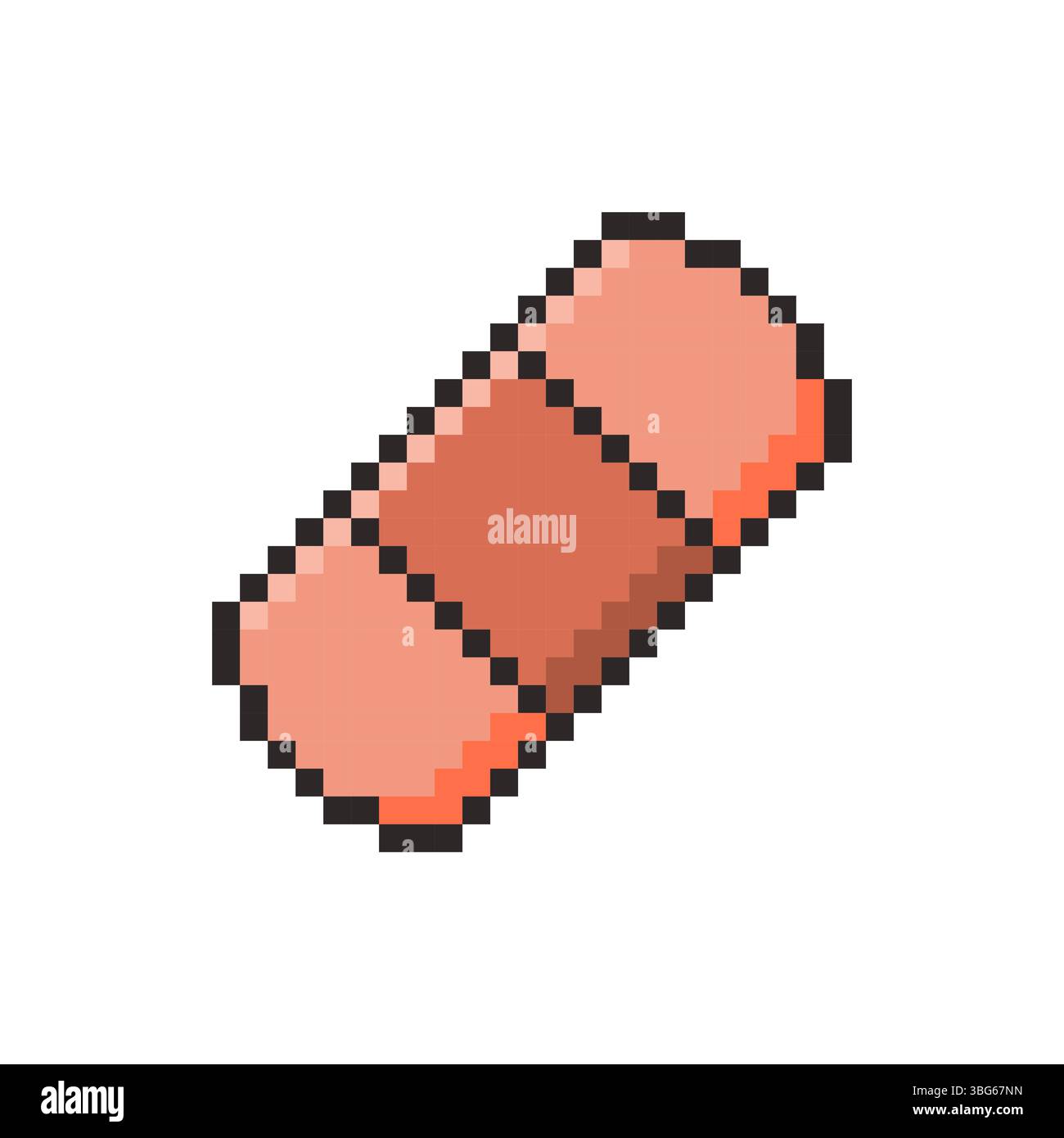 Pixel art Bandage Icon game asset design Stock Vector Image & Art - Alamy