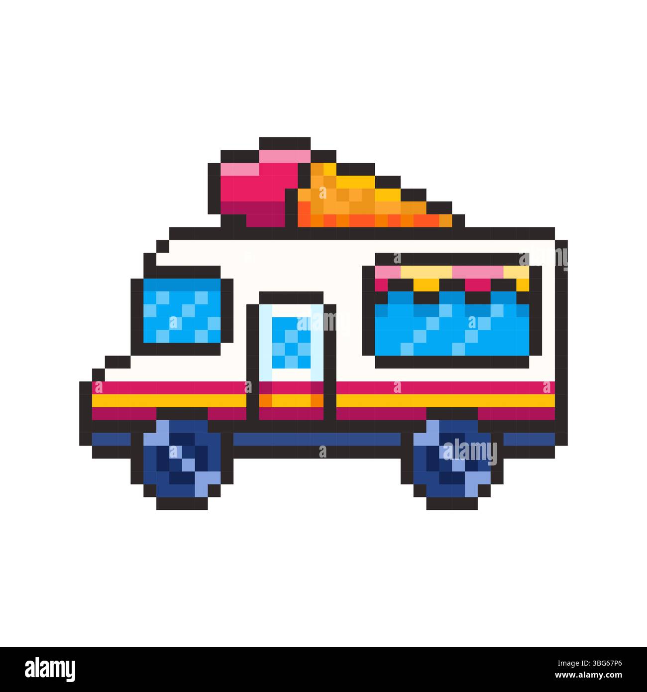 Festival ice cream Stock Vector Images - Alamy