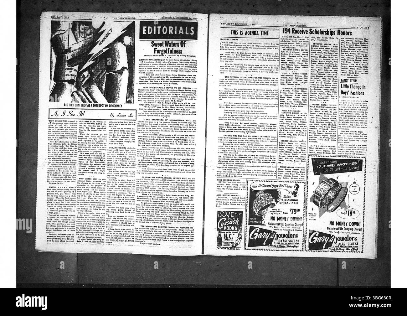 The Ohio State Sentinel, founded in 1949, was a weekly African American ...