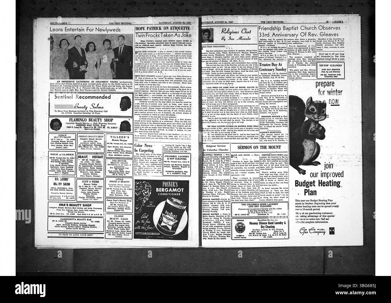 The Ohio State Sentinel, an African American newspaper founded on June ...