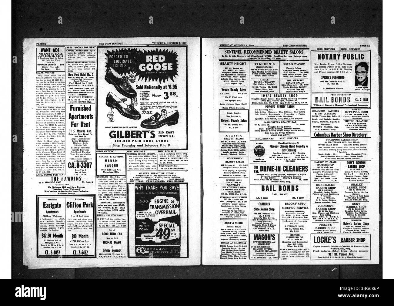The Ohio State Sentinel, a weekly African American newspaper based in ...