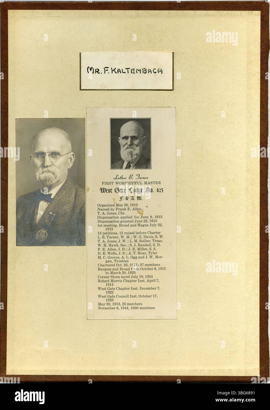 Masonic scrapbooks hi-res stock photography and images - Alamy