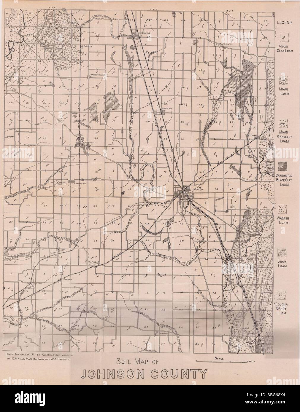 Soil types map hi-res stock photography and images - Alamy