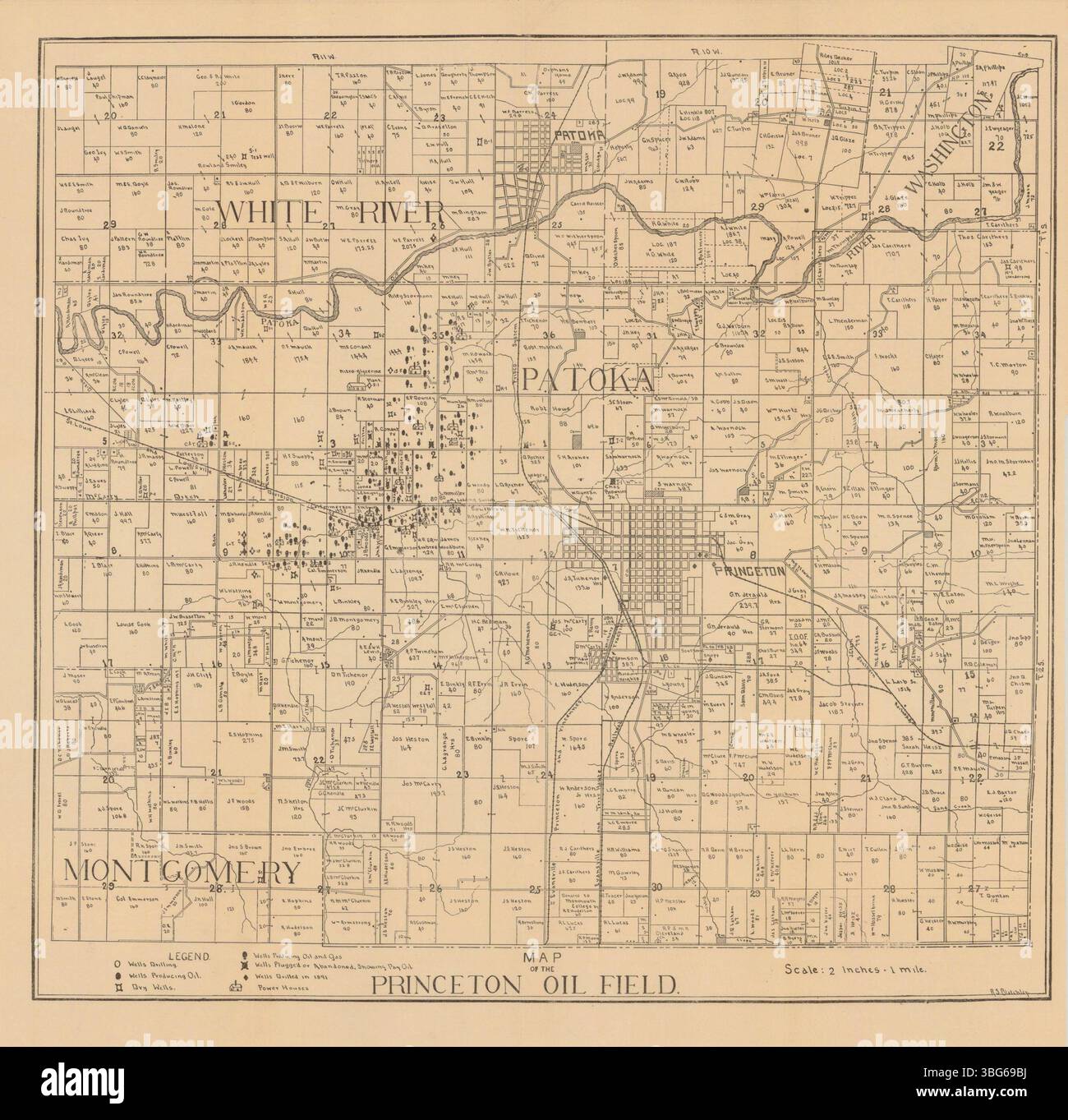A geographic map showing the location, boundaries, and features of the ...