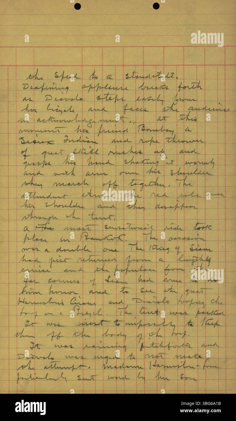 Conn Baker's manuscript 'Sensation of Two Continents' provides insight ...