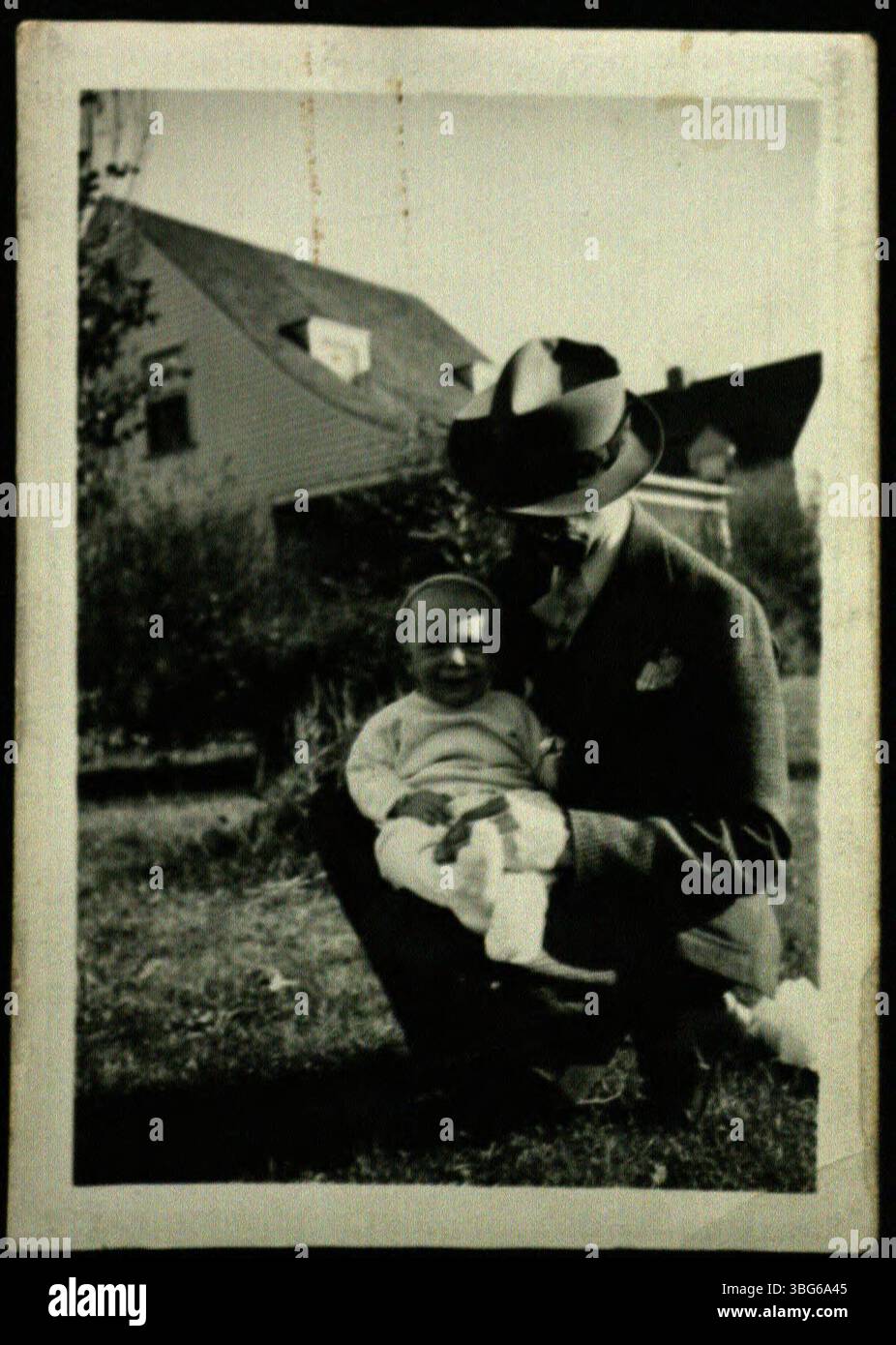 This image shows Conrad Edward Born, Jr. and Terry Born, members of the ...