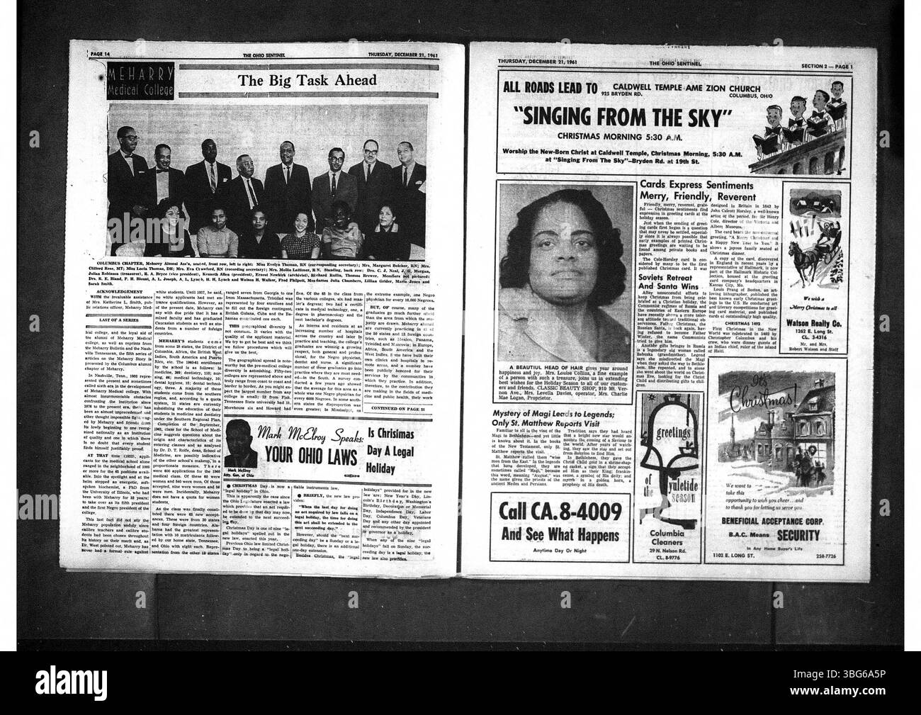 The Ohio State Sentinel, founded in 1949, was a critical source of ...