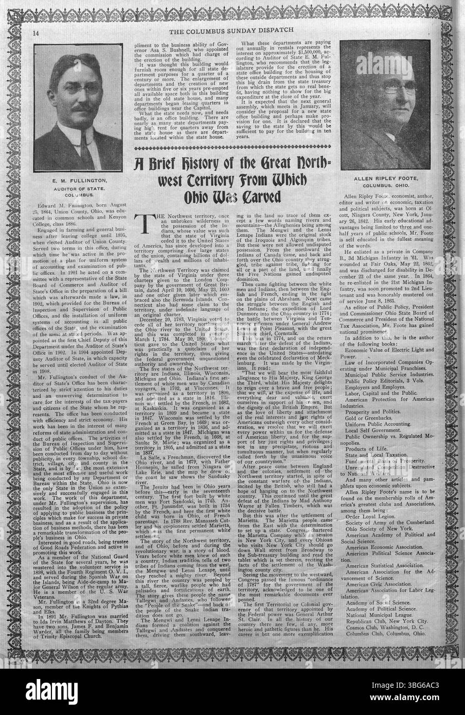 Page 16 of the 1912 Columbus Sunday Dispatch Centennial Edition ...