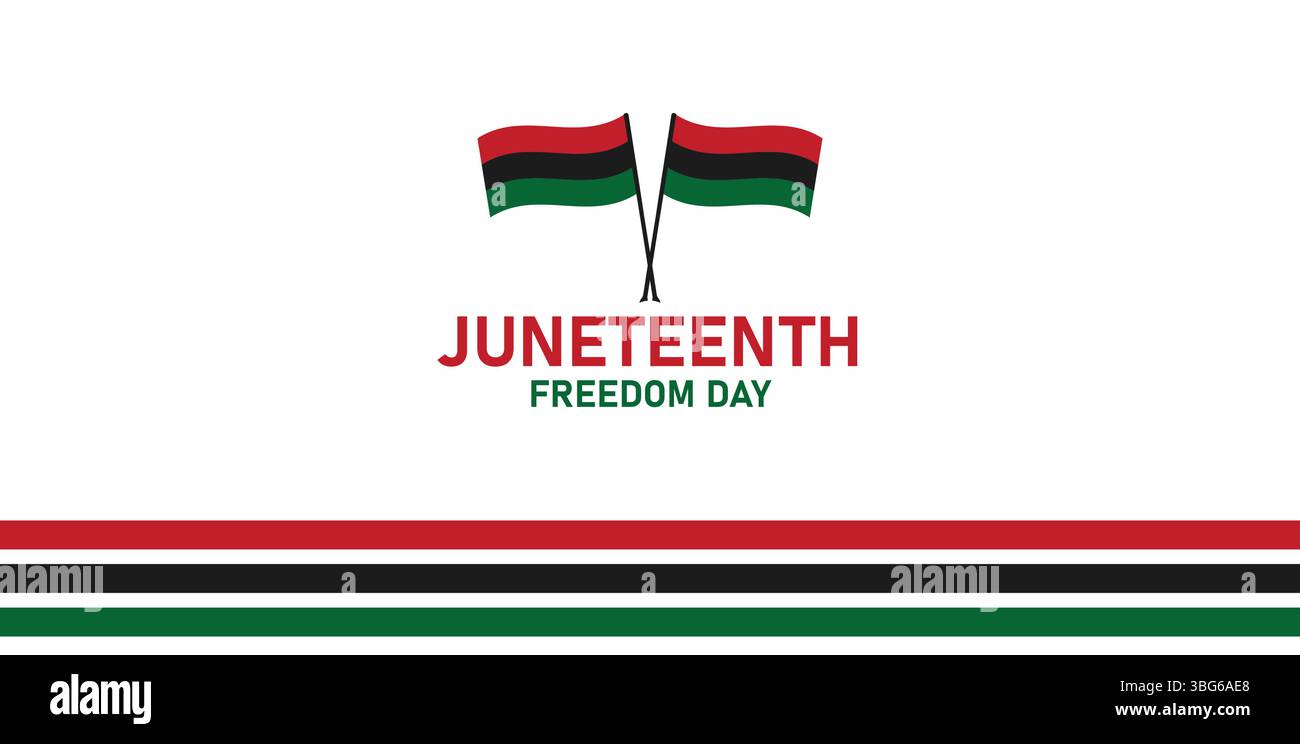 Juneteenth Emancipation Day. African American Independence Day. Vector banner Posters ...
