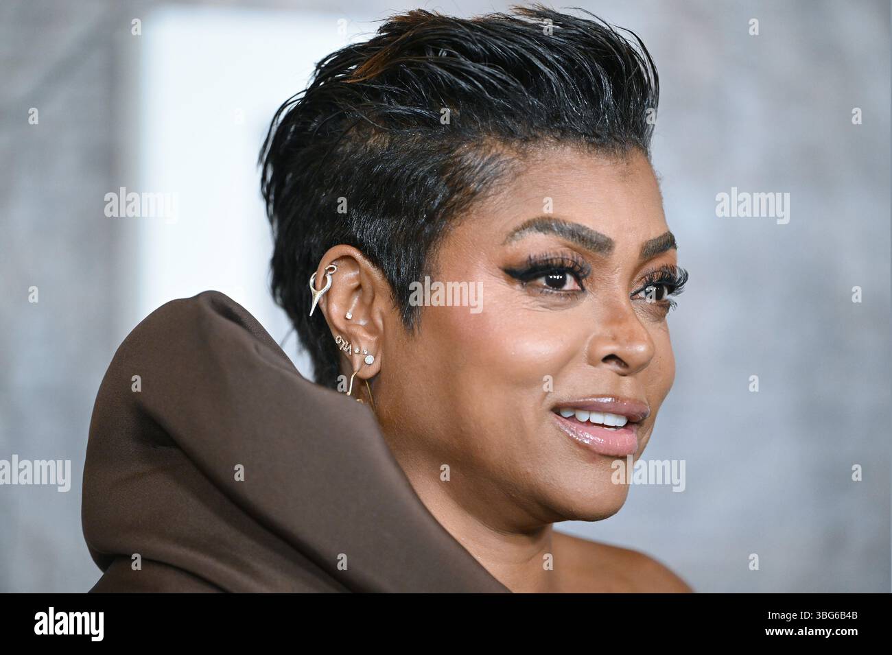 New York, USA. 03rd June, 2025. Taraji P. Henson attends Netflix's ...