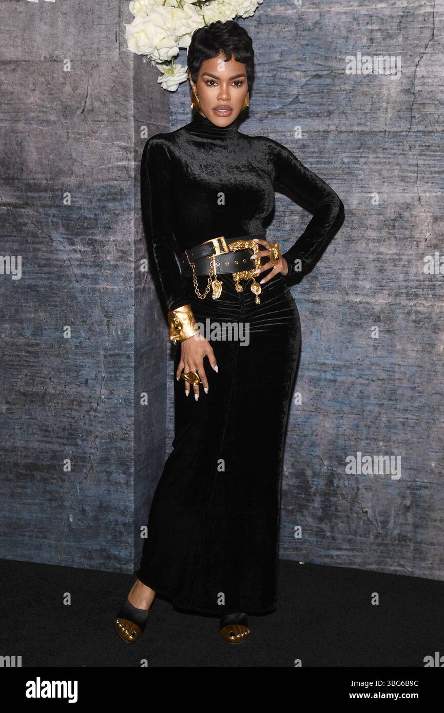 New York, USA. 03rd June, 2025. Teyana Taylor attends Netflix's STRAW ...