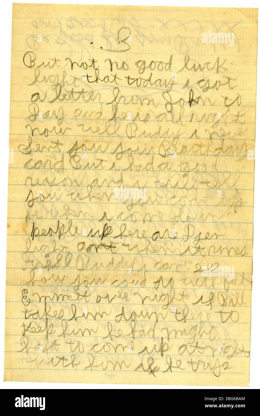Charles Keplar's June 18, 1922 letter recounts his ongoing recovery ...