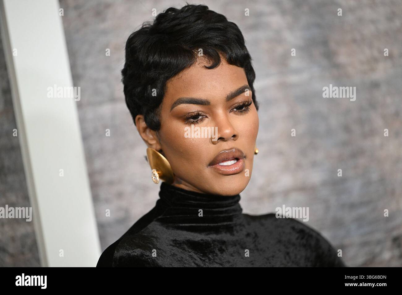 New York, USA. 03rd June, 2025. Teyana Taylor attends Netflix's STRAW ...